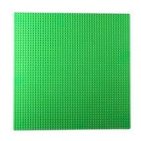 Пластина большая зеленая для конструкторов, 40 х 40 см, аналог Лего ...