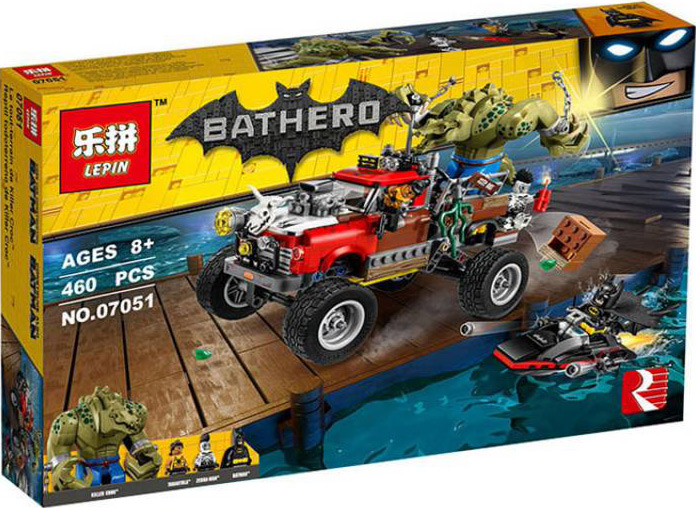 Конструктор Lepin 07051 Хвостовоз Убийцы Крока купить в Минске
